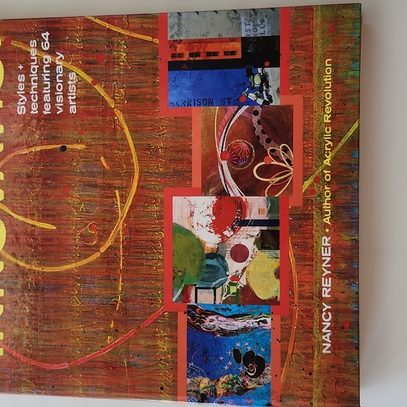 Art | Acrylic Art Instruction By Nancy Reyner And Other Artists | Poshmark